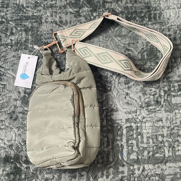 Wanderfull | Bags | Wonderfull Sage Green Hydrobag Nwt | Poshmark